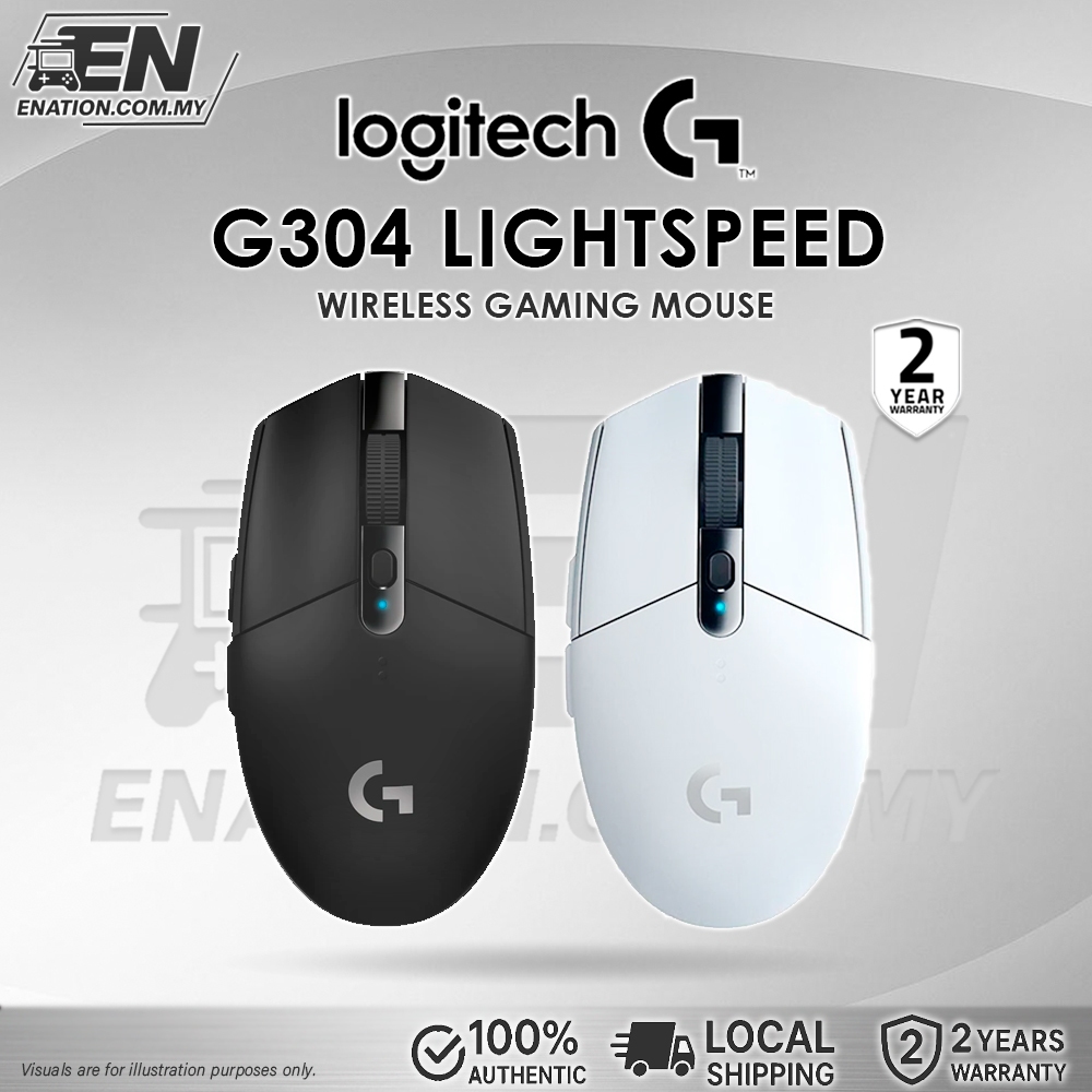 Logitech G304 Lightspeed Wireless Gaming Mouse | ORIGINAL MALAYSIA ...