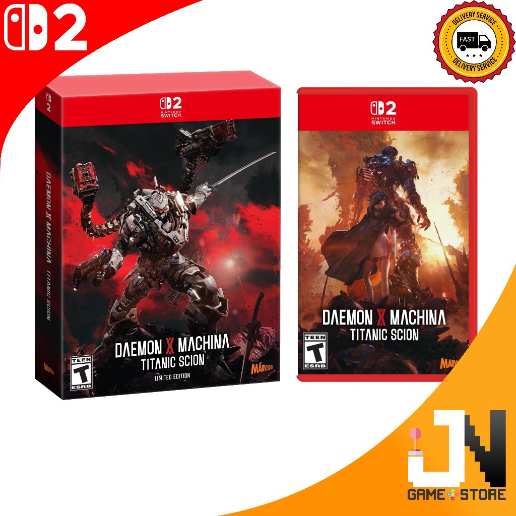 Nintendo Switch 2 Daemon X Machina Titanic Scion Stan Standard Edition ...