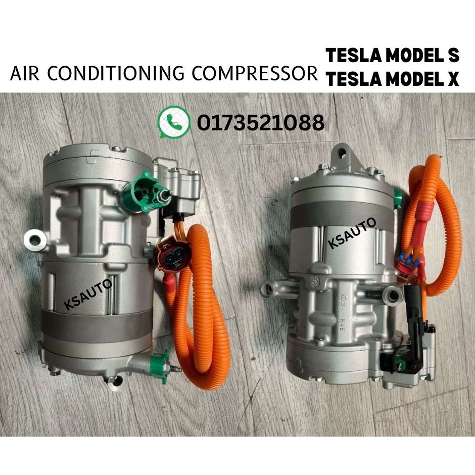 Air Conditioning Compressor For TESLA Model S /Model X (2016-2020 ...