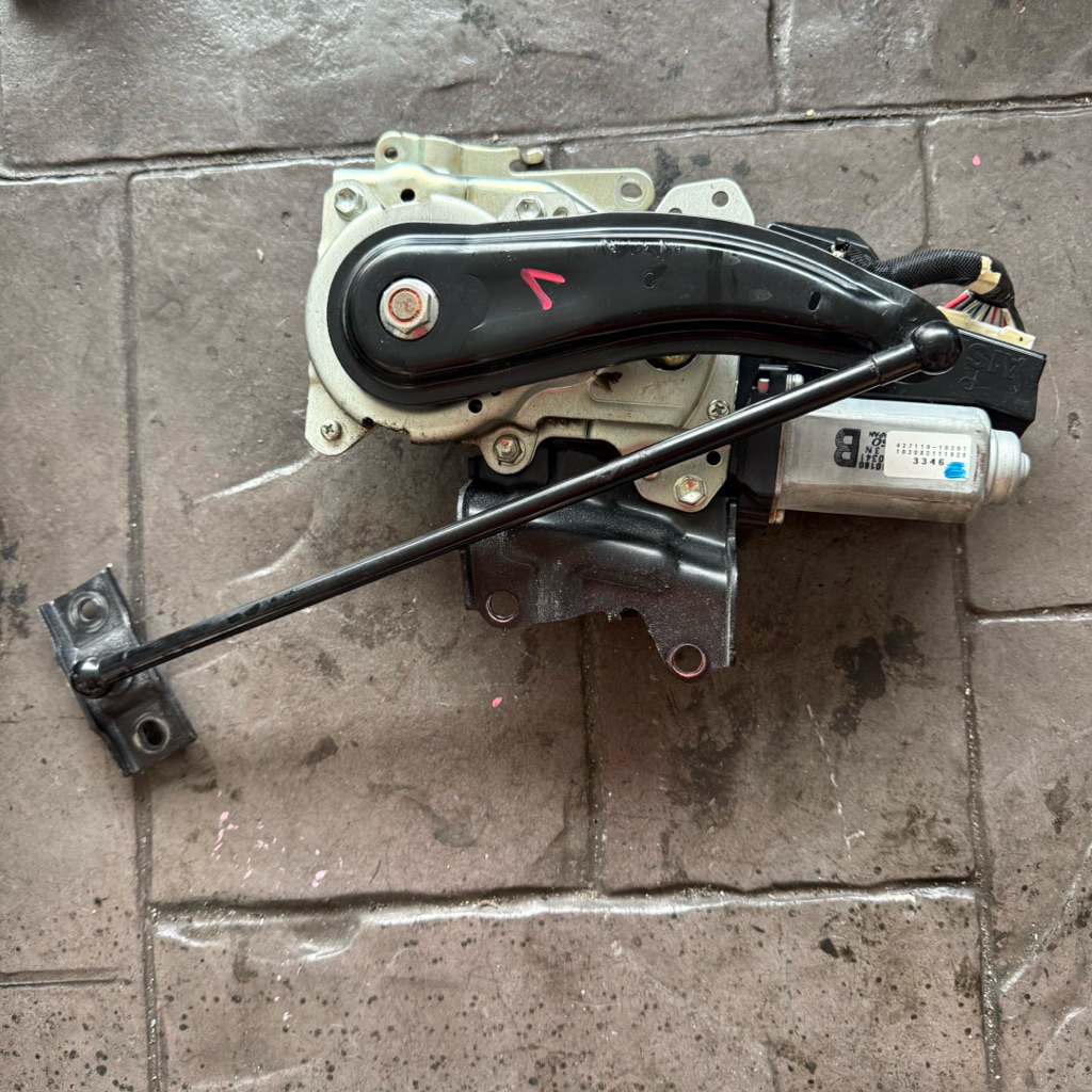 Toyota Alphard Vellfire ANH20 GGH20 08-15 Power Boot Motor Rear Gate ...