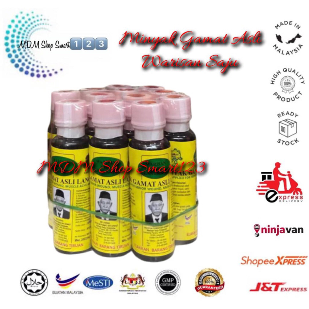 Minyak Gamat Asli Langkawi Herba Tradisional Warisan Tok Saju [MAL ...