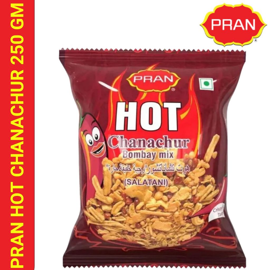 PRAN HOT CHANACHUR 250GM | Shopee Malaysia