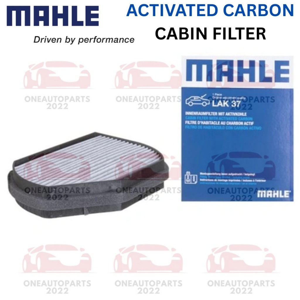 MAHLE GERMANY ACTIVATED CARBON CABIN FILTER MERCEDES BENZ W202 CLK C208 ...
