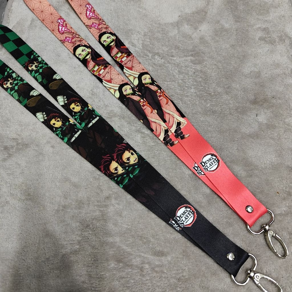 lanyard demon slayer nezuko tanjiro | Shopee Malaysia