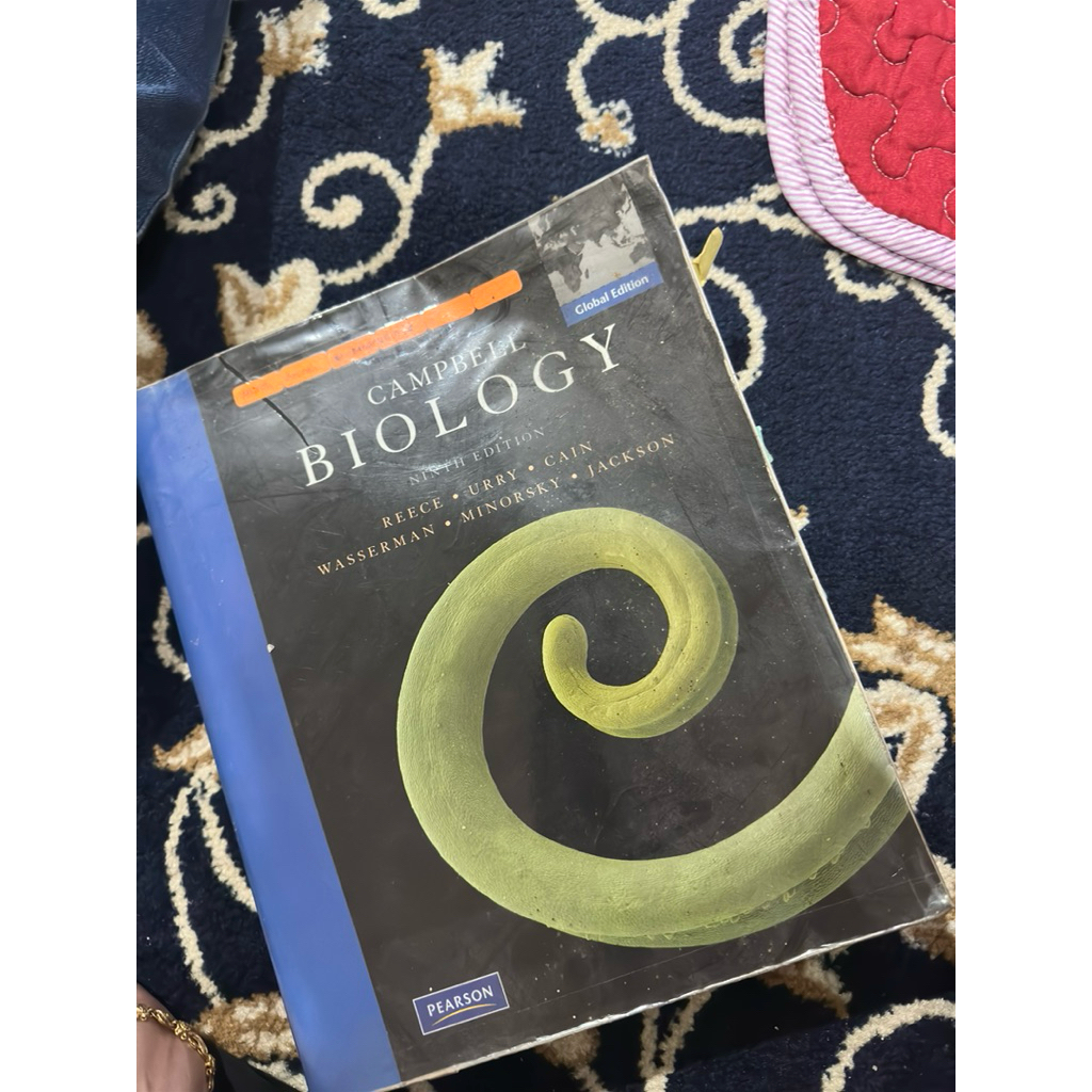 campbell biology ninth edition | Shopee Malaysia
