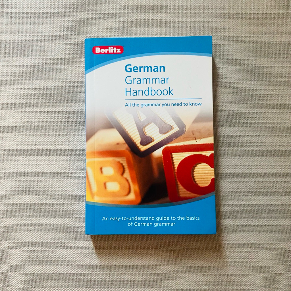 German Grammar Handbook Secondhand Language book | Shopee Malaysia