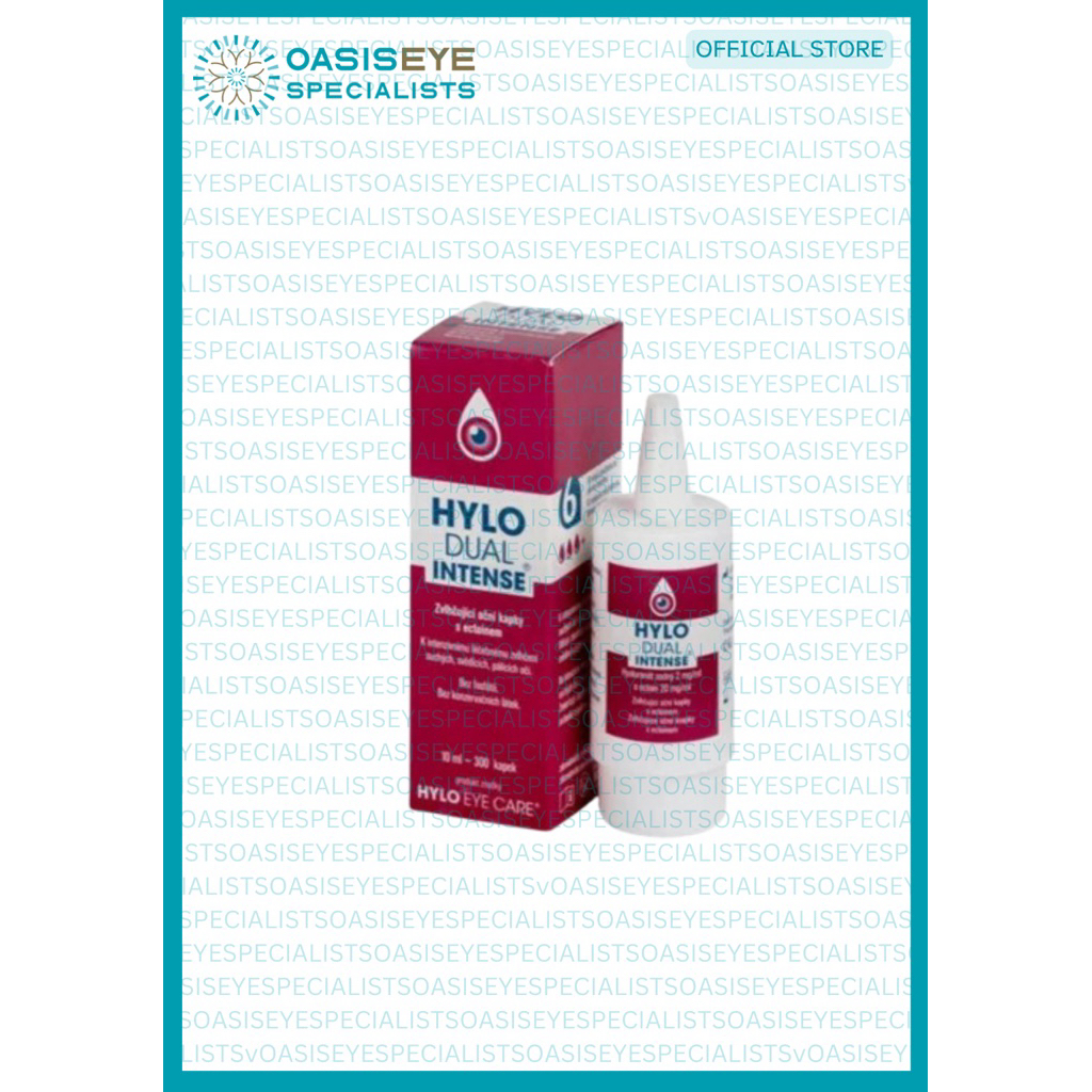 Hylo Dual Intense Eye Drops 10ml (EXP : 09/2027) | Shopee Malaysia