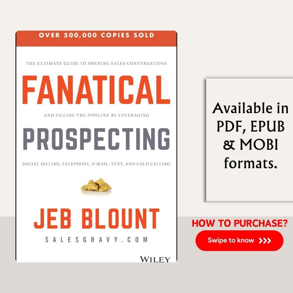 Fanatical Prospecting: The Ultimate Guide to Opening Sales ...