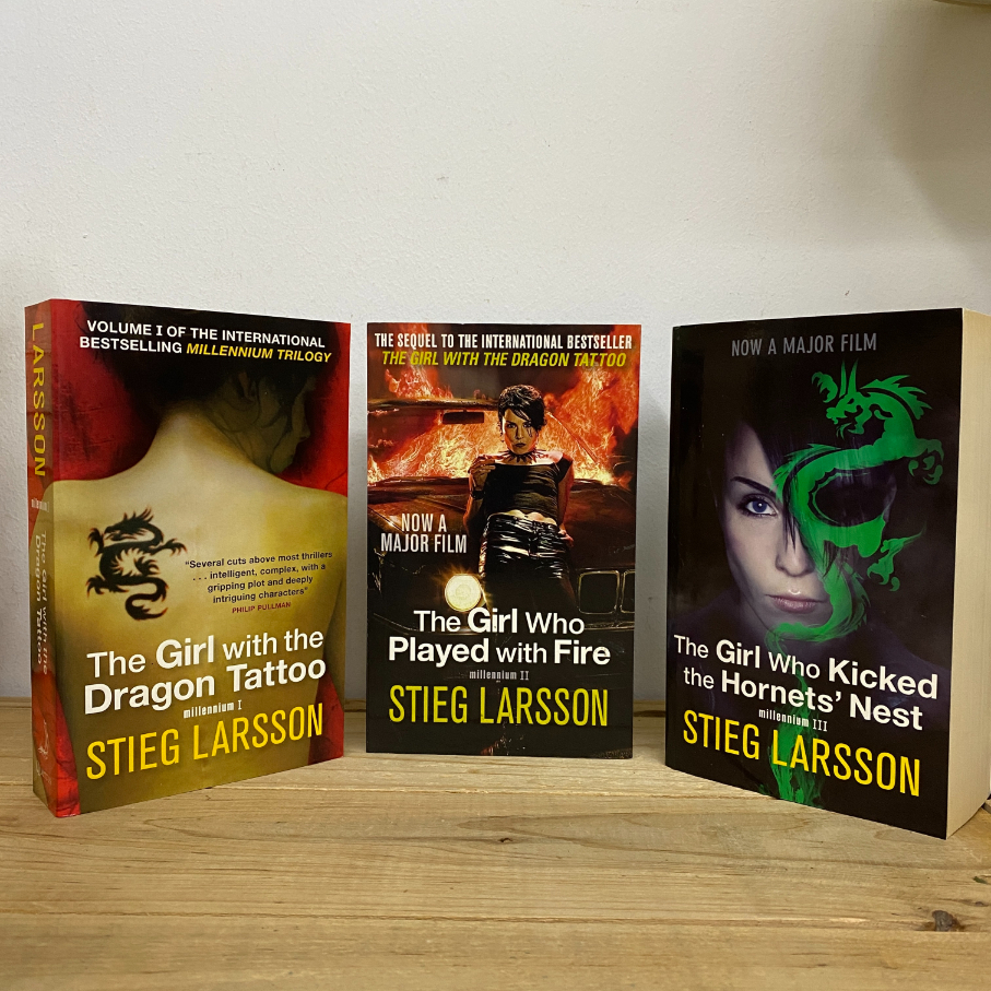 Stieg Larsson's Millennium Trilogy (Set of 3 books) (Preloved) | Shopee ...