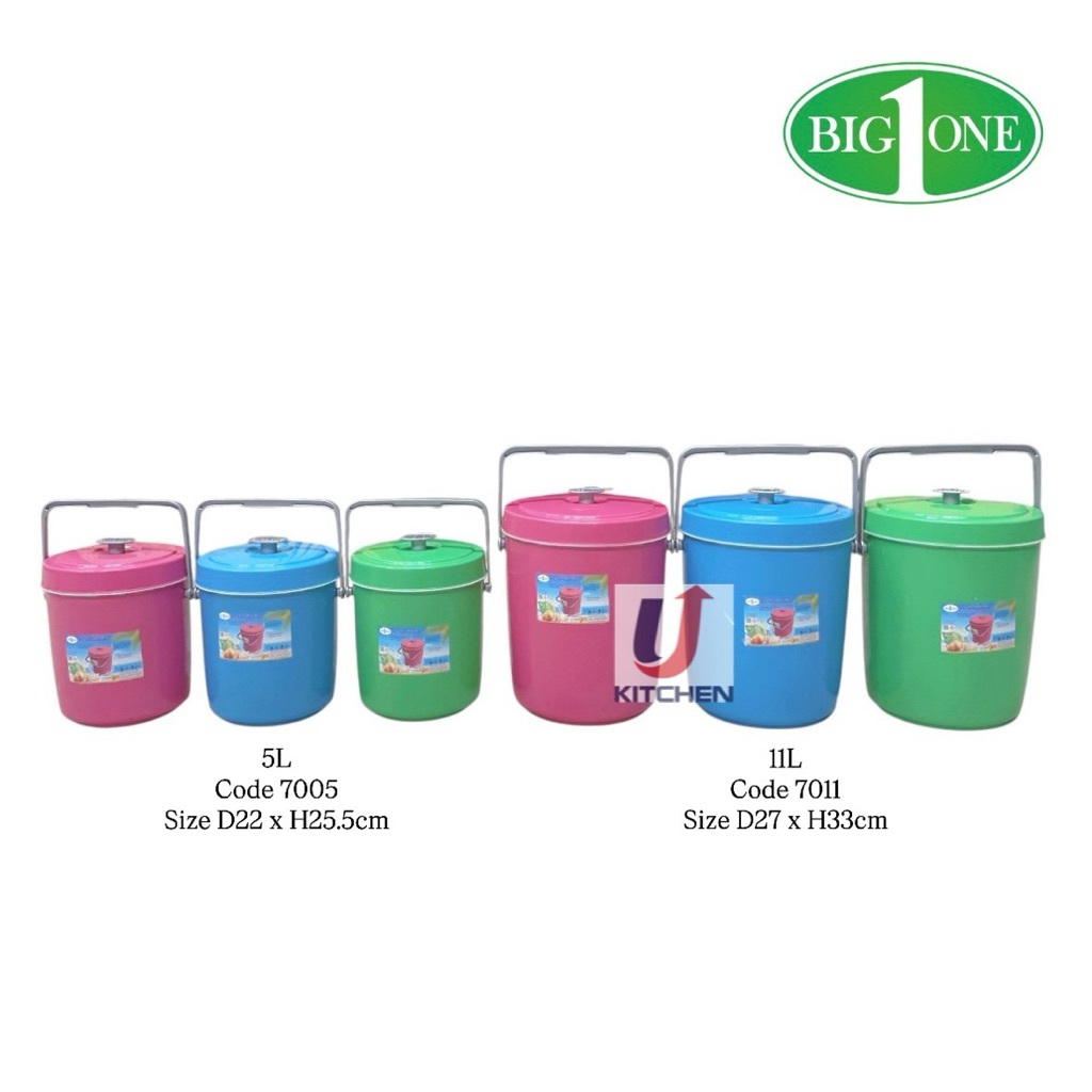 THAILAND Ice Rice Bucket (5~11L)/Bocong Nasi/Bocong Ais/Bekas Nasi/Tong ...