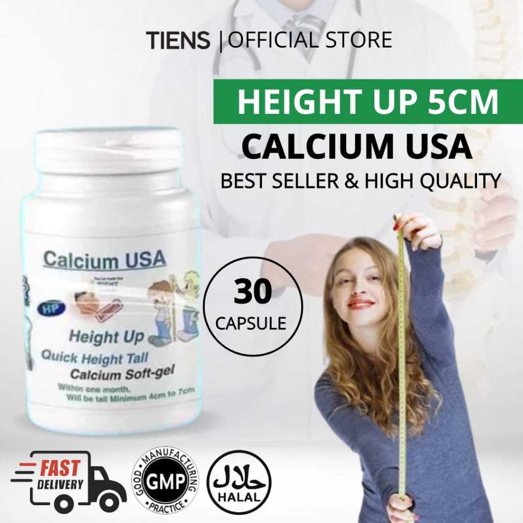 Height Up booster calcium usa peninggi badan Lulus KKM Ubat tinggi ...