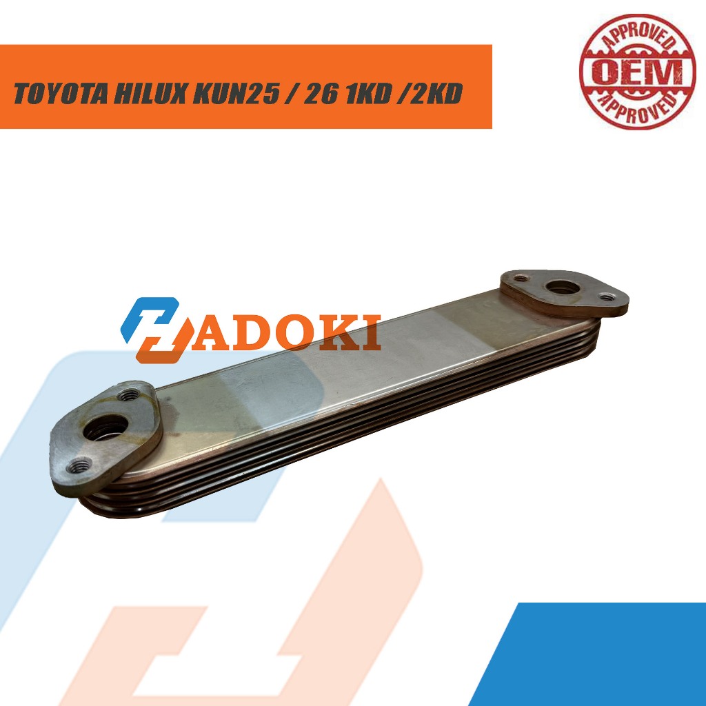 TOYOTA HILUX KUN25/26 1KD/2KD / TOYOTA FORTUNER 2.5L 2KD KUN 50/60 OIL ...