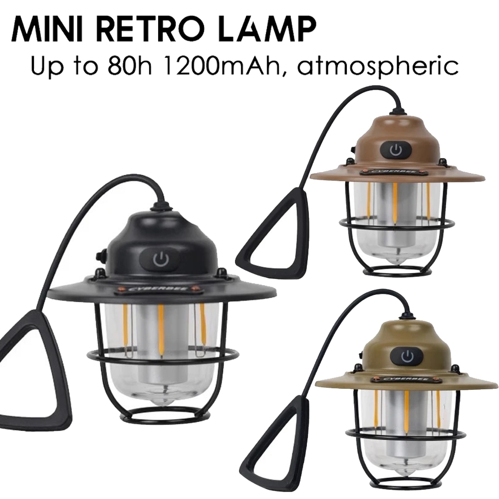 Shinetrip Mini Retro Lamp Outdoor Camping LED Mini Light Atmosphere ...