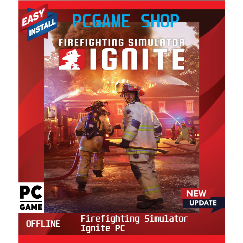 【Update 2025】Firefighting Simulator Ignite PC | PC Game | Full Game ...