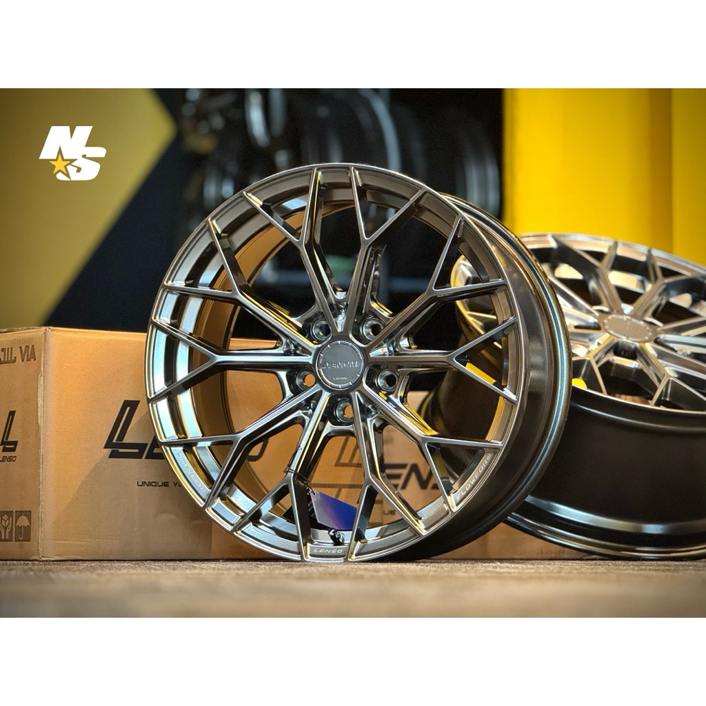 LENSO WHEELS (LiteTech+) VENOM VNA (18” & 19” 5-114.3) | Shopee Malaysia