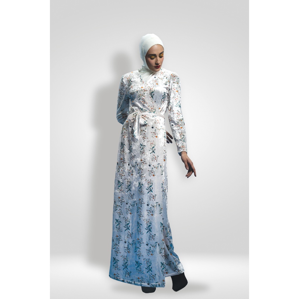 Delea Wrap-Dress | Shopee Malaysia