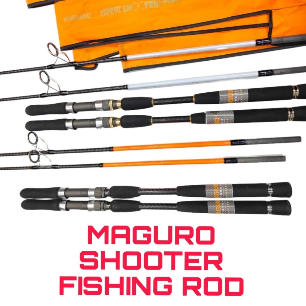 MAGURO POPPING ROD EXPERT & PERFECT 2025 MODEL popping saltwater mekong ...