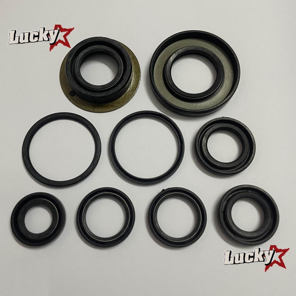 YAMAHA EGO EGO'S NOUVO NOUVO'S NOUVO-115 OIL SEAL SET OVERHAUL ENGINE ...