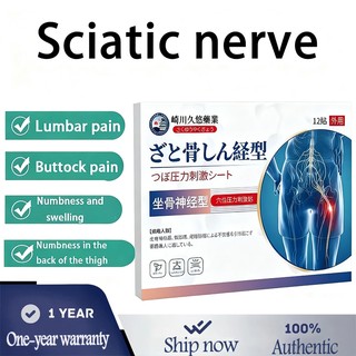 【Fast Effective 】Japan sciatica pain relief patch back arthritis pain ...