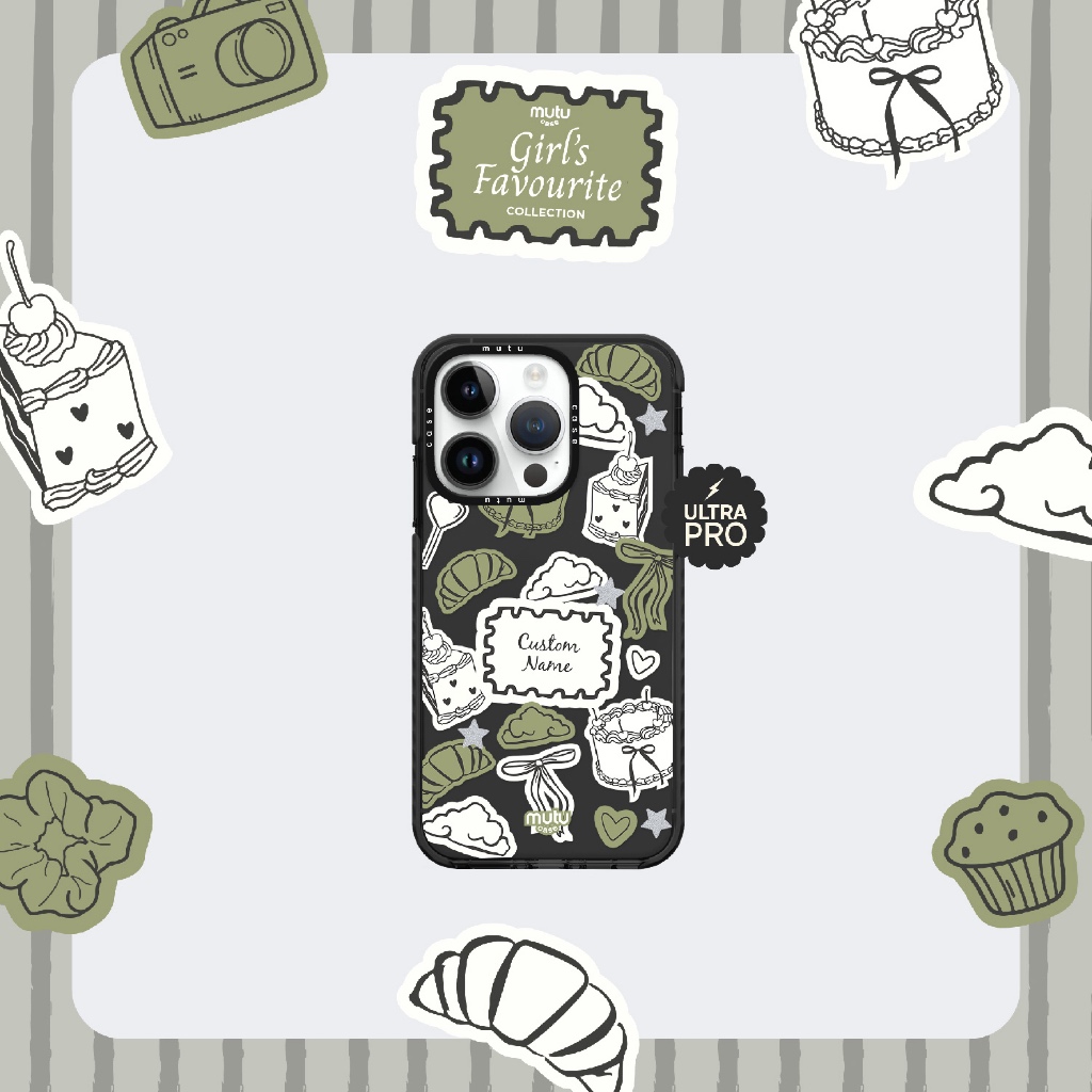 Customisable Sweet Treat Dreams - Girl's Favourite by Mutu Case (Powered by Ultra Pro ...