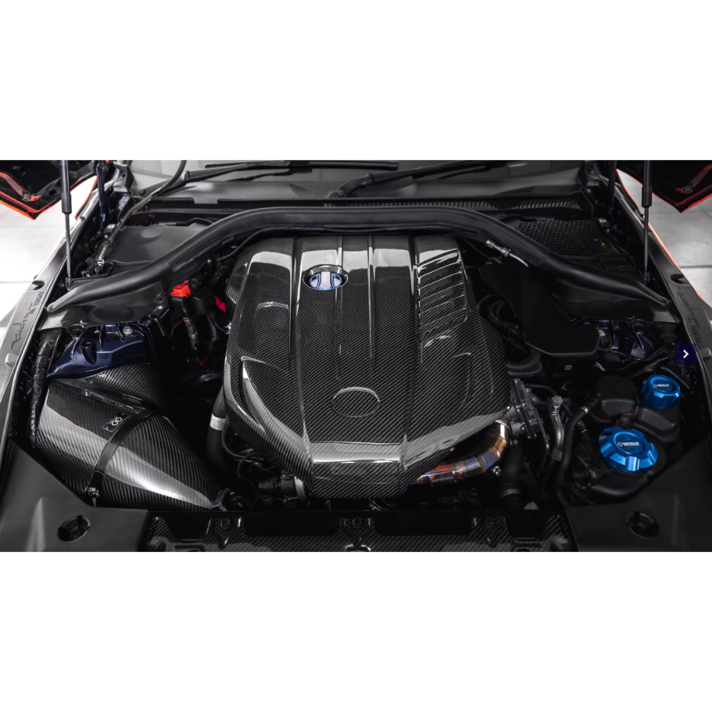 Toyota A90 B58 Supra INFINITY DESIGN Carbon Intake System | Shopee Malaysia
