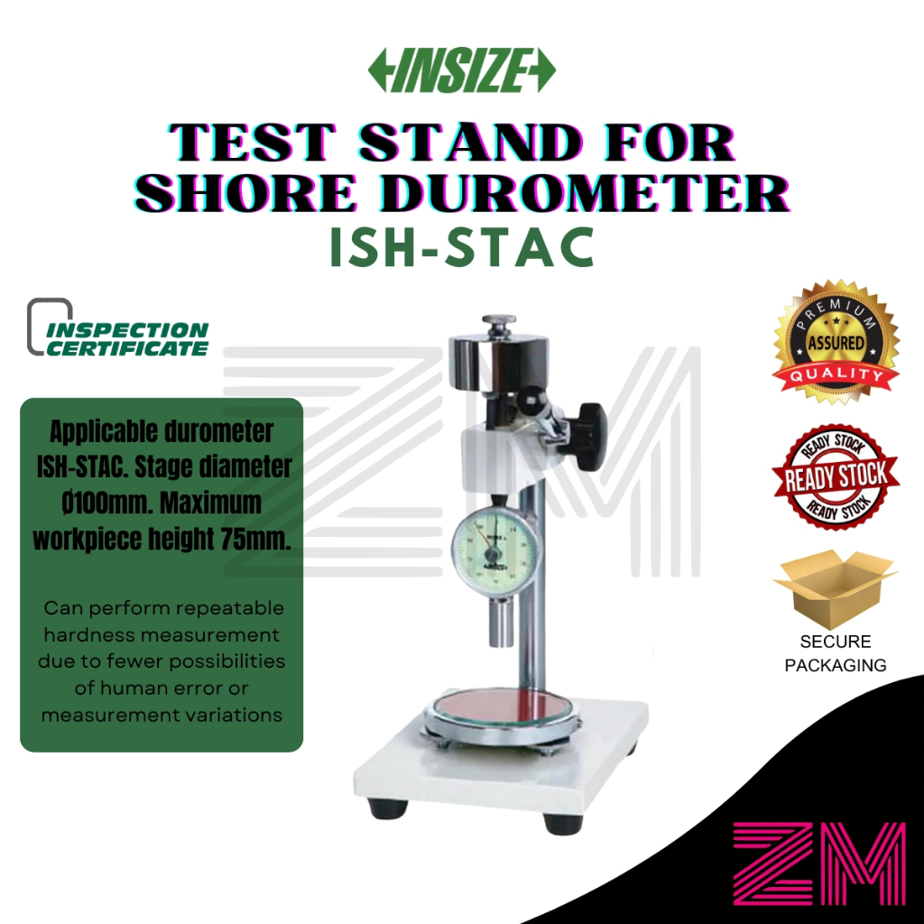 INSIZE TEST STAND FOR SHORE DUROMETER ISH-STAC | Shopee Malaysia