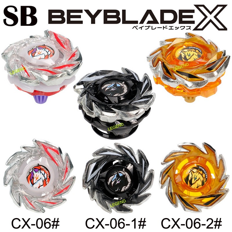SB Beyblade X CX-06 Fox Brush Random Booster Vol.6 XTREME Starter With ...