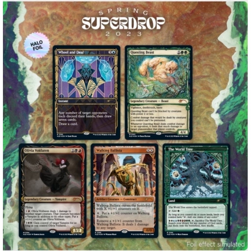 MTG March of Machine Vol.1 (Halo Foil)(Secret Lair) | Shopee Malaysia