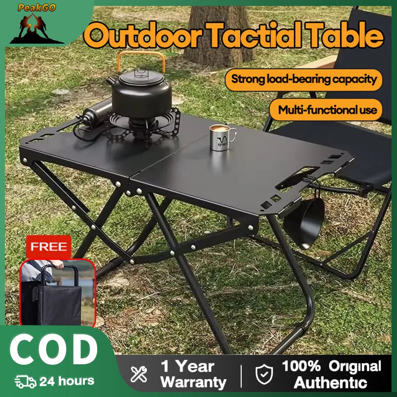 【PeakGO】Meja camping table Outdoor Portable table foldable Camping ...