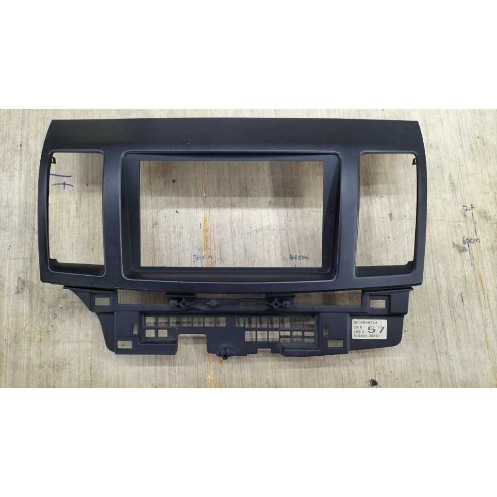 USED Mitsubishi Lancer Dashboard Audio standard Player Radio FM Casing ...