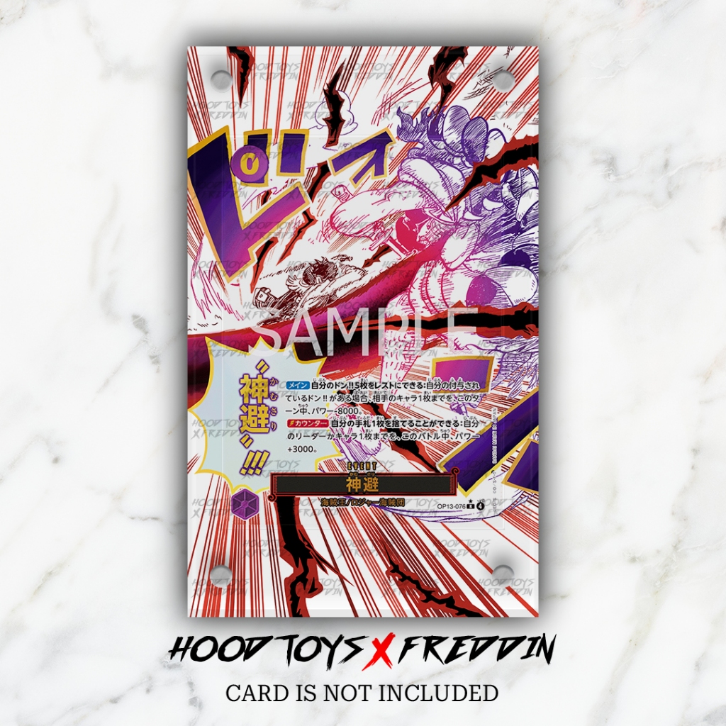 MANGA EVENT FULL ART FRAME [ONE PIECE TCG] | Shopee Malaysia