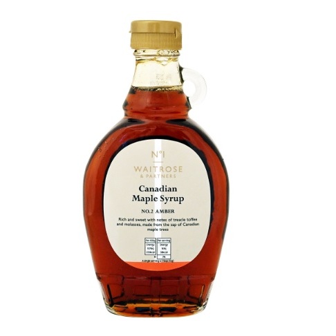 Waitrose Canadian maple syrup-330g | Shopee Malaysia