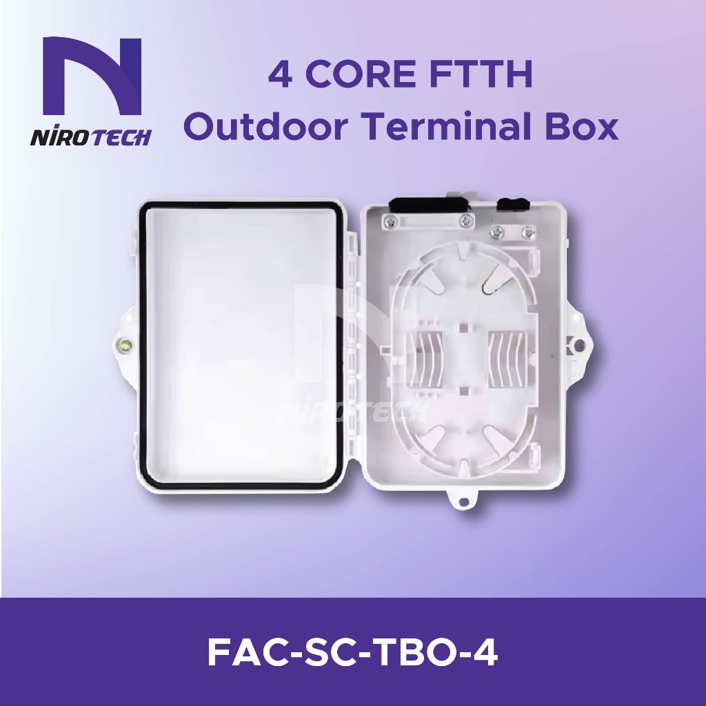 FTTH Outdoor Terminal Box (4 Core, 8 Core, 12 Core) | Shopee Malaysia