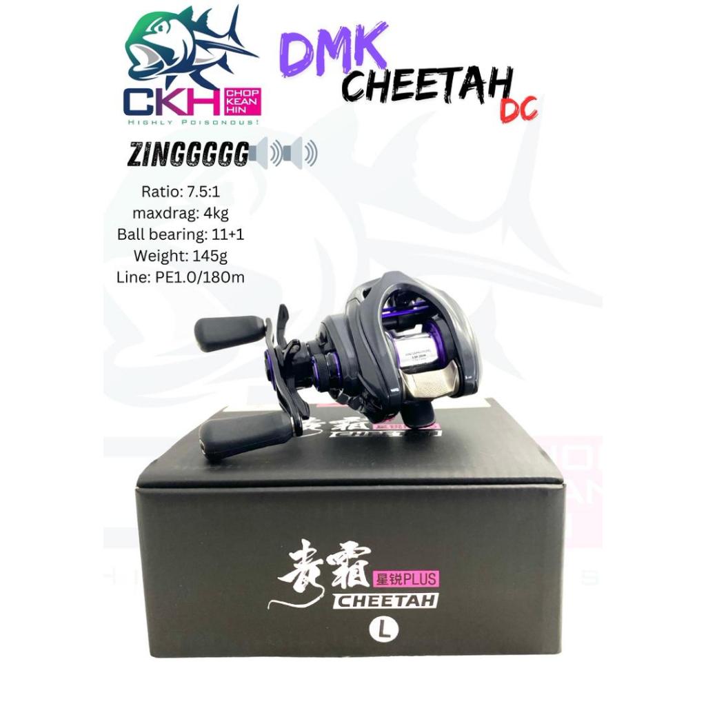 DMK Cheetah 60 MEIC BAITCASTING REELS Anti Backlash Electronic Breaking ...