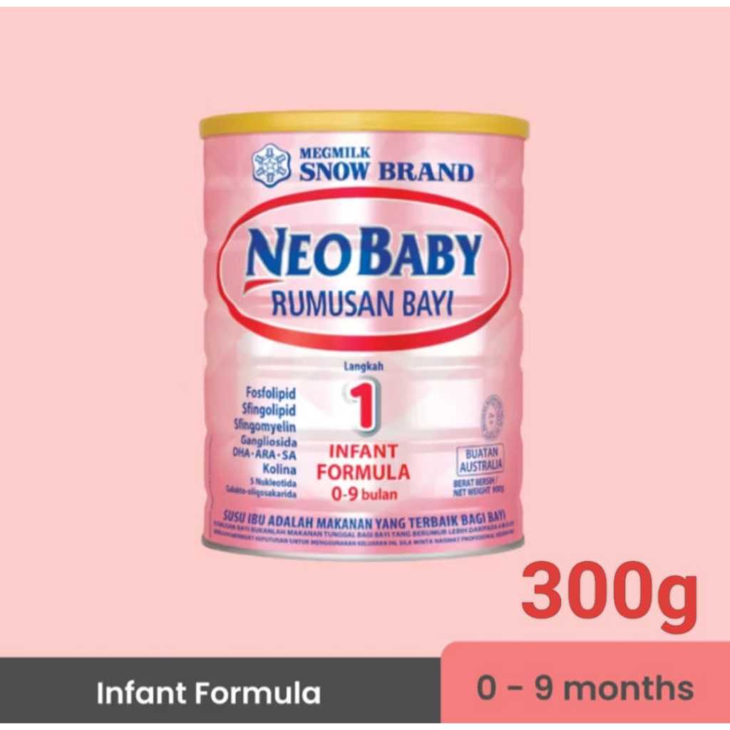Snow Neo Baby Step 1 | 300g | Exp: 08/2027 | Shopee Malaysia
