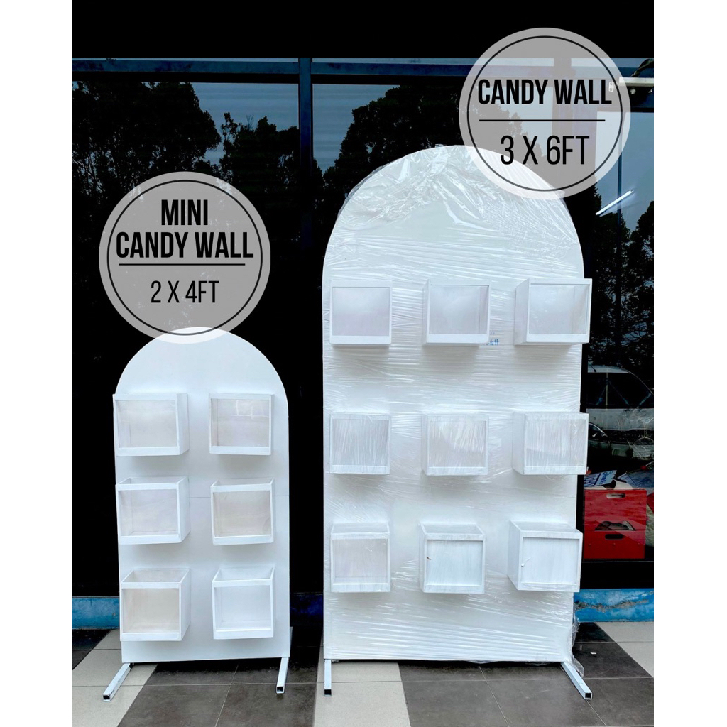 Candy Wall | panel Candy 3 ft x 6ft for decoration | Shopee Malaysia