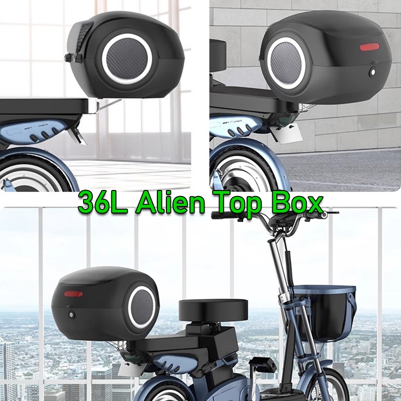 Motorcycle Top Box Alien Siput Motor ABS Box Motor 36L Y15zr LC135 ...