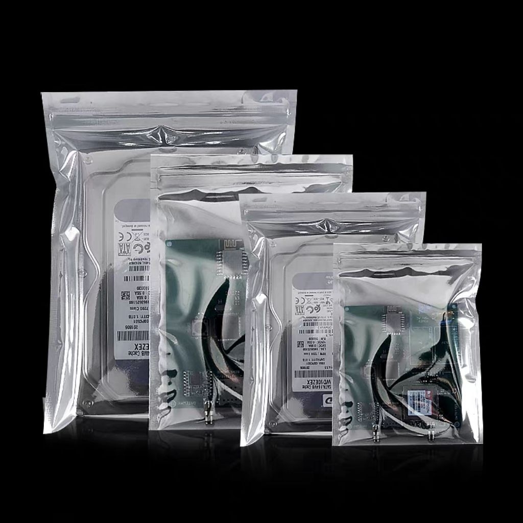 *Ready Stock* ESD Anti-static Shielding Bag / ESD Zip Lock Bag (10pcs ...