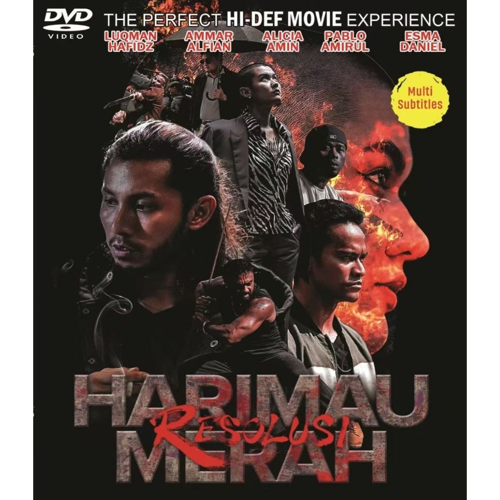 Harimau Merah : Resolusi (2025) (Malay) #DVD | Shopee Malaysia