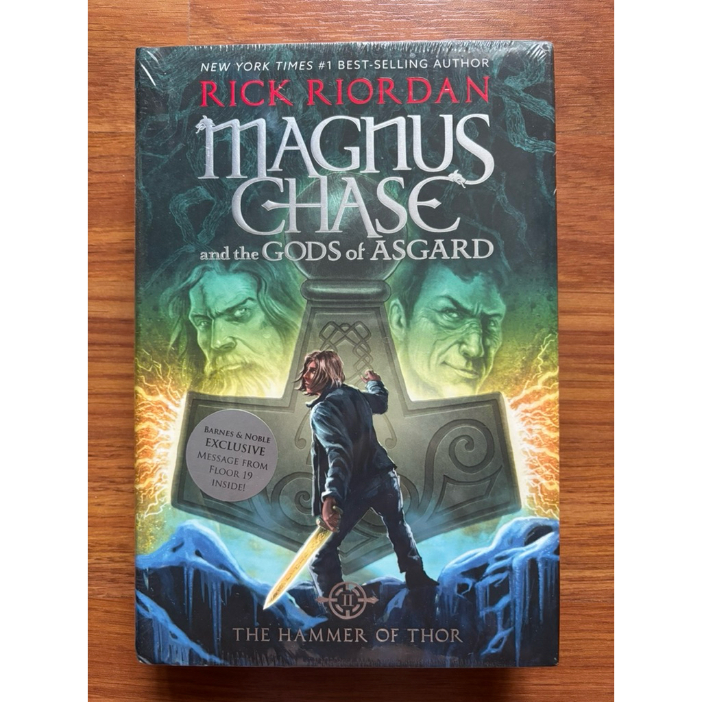 (Hardcover) The Hammer of Thor (Magnus Chase and the Gods of Asgard #2 ...