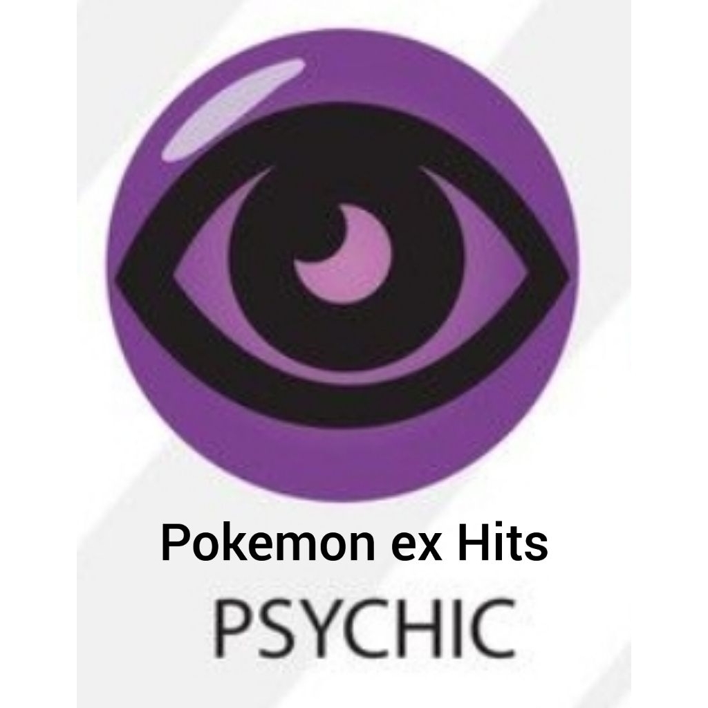 Pokemon TCG ex Hits Cards (Psychic) | Shopee Malaysia