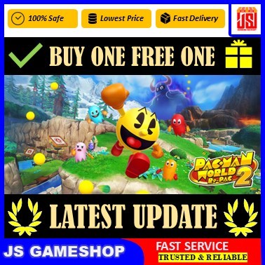 PAC-MAN WORLD 2 Re-PAC [Offline PC Game] | Shopee Malaysia