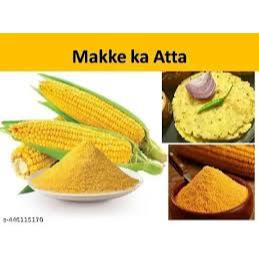 Corn Flour Makki ka Atta Gluten Friendly| Makki Atta-250GM | Shopee ...