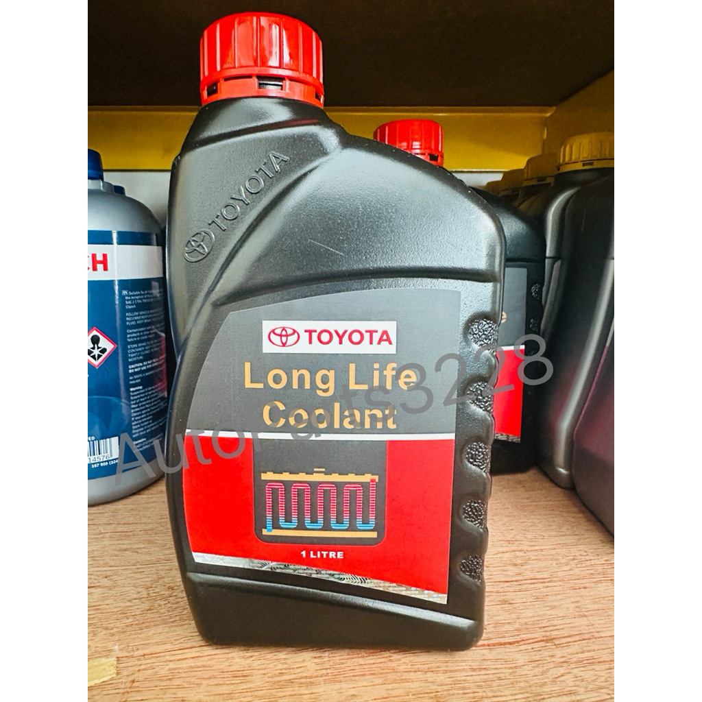 Toyota Coolant （ 1 Litre ） 100% ORIGINAL | Shopee Malaysia