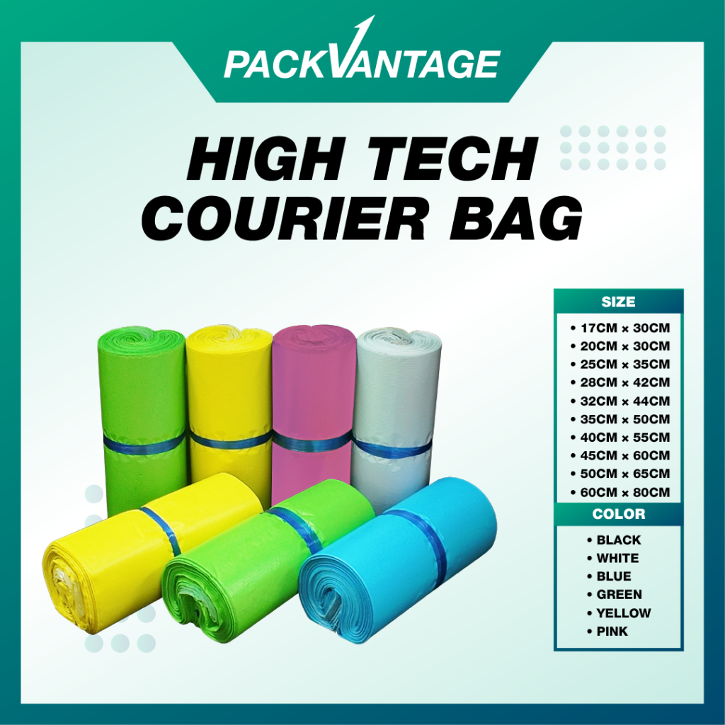 New Technology Courier Bag Pocket Parcel Flyers Courier Plastic Pos ...