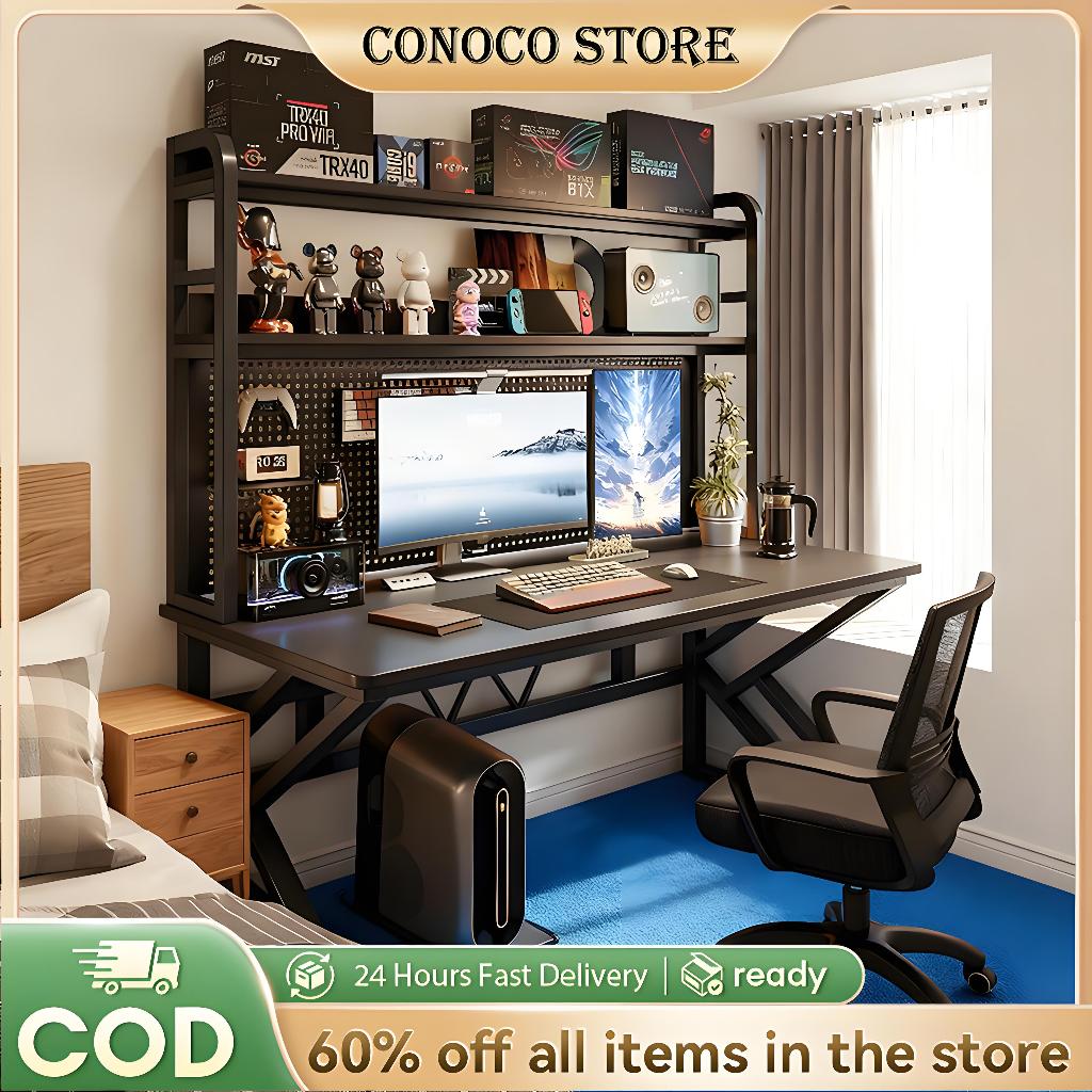 ⚡𝟮-𝗗𝗮𝘆 𝗗𝗲𝗹𝗶𝘃𝗲𝗿𝘆 Gaming Table Carbon Matt Solid Wood Desk Workstation ...