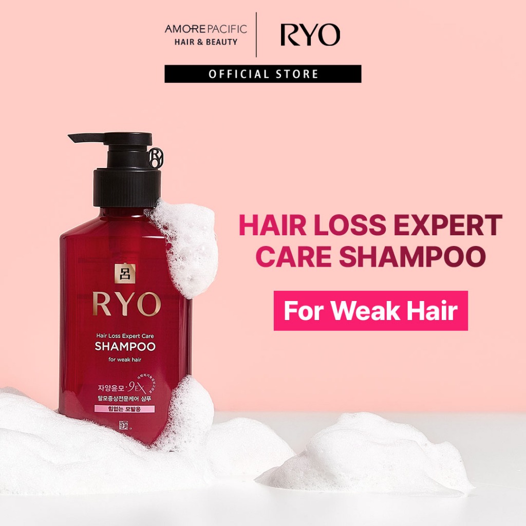 RYO Hair Loss Expert Care Shampoo For Weak Hair 400ml | Shopee Malaysia