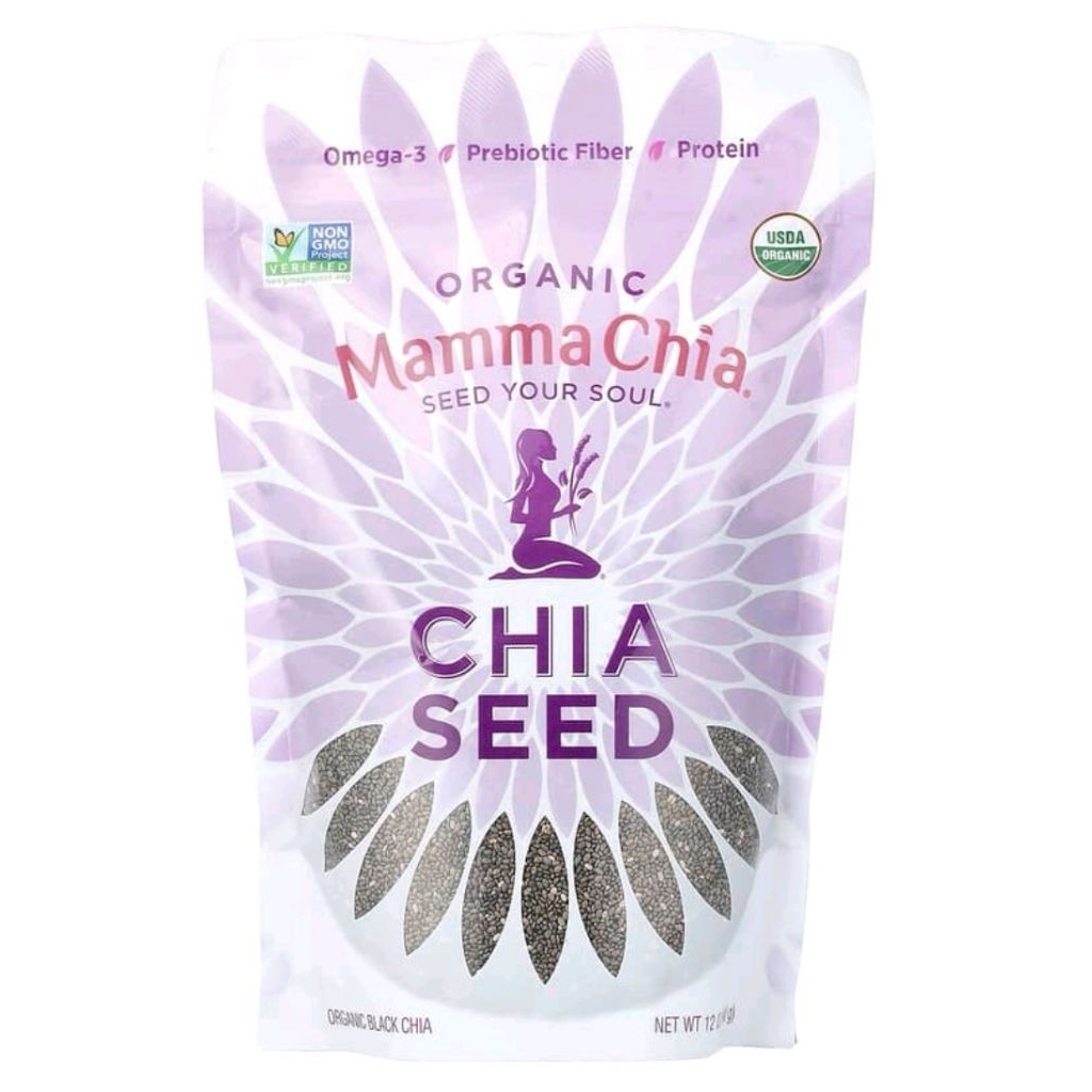 Mamma Chia, Organic Chia Seed, 12 oz (340 g) | Shopee Malaysia