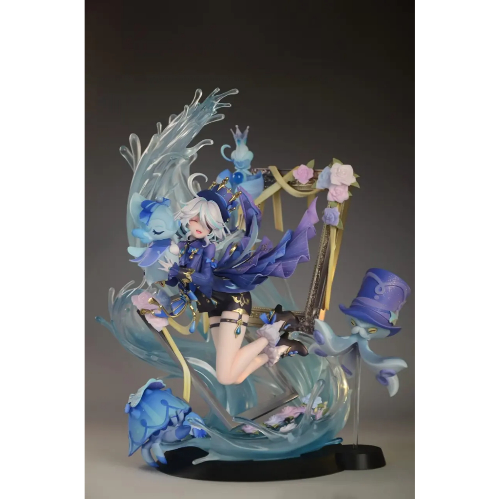 Zhi Shi Xue Bao Studio - Furina de Fontaine Genshin Impact Resin Statue ...