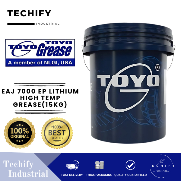 TOYO GREASE EAJ 7000 EP LITHIUM HIGH TEMP EP GREASE HIGH TEMPERATURE ...